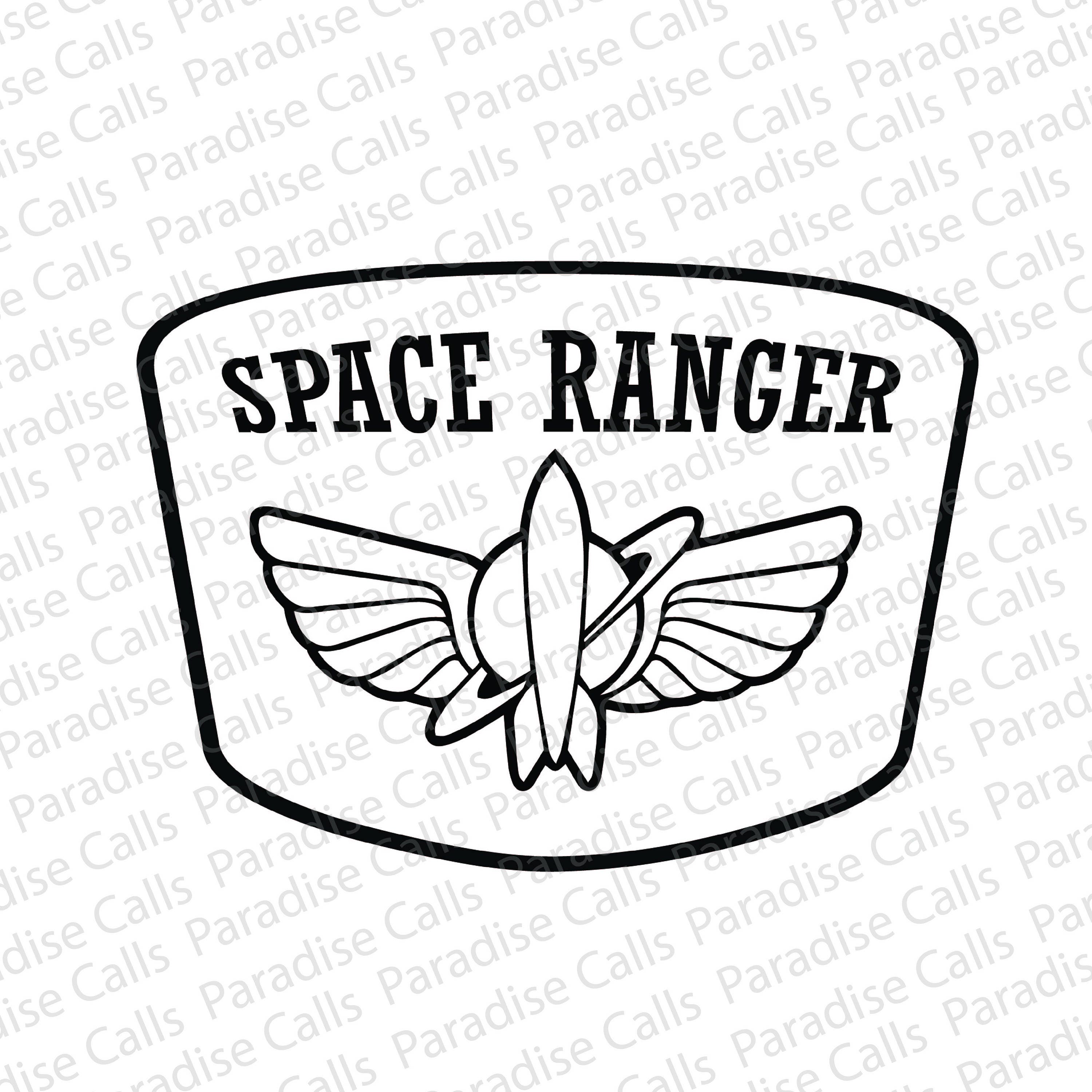 Disney's Toy Story Space Ranger digital cut file for | Etsy