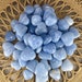 Blue Scheelite Tumbled Stone | Lapis Lace Onyx | Rare Unusual Find ...