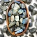 Labradorite Tumbled Stone | Pocket Stone | Polished Labradorite Stone ...