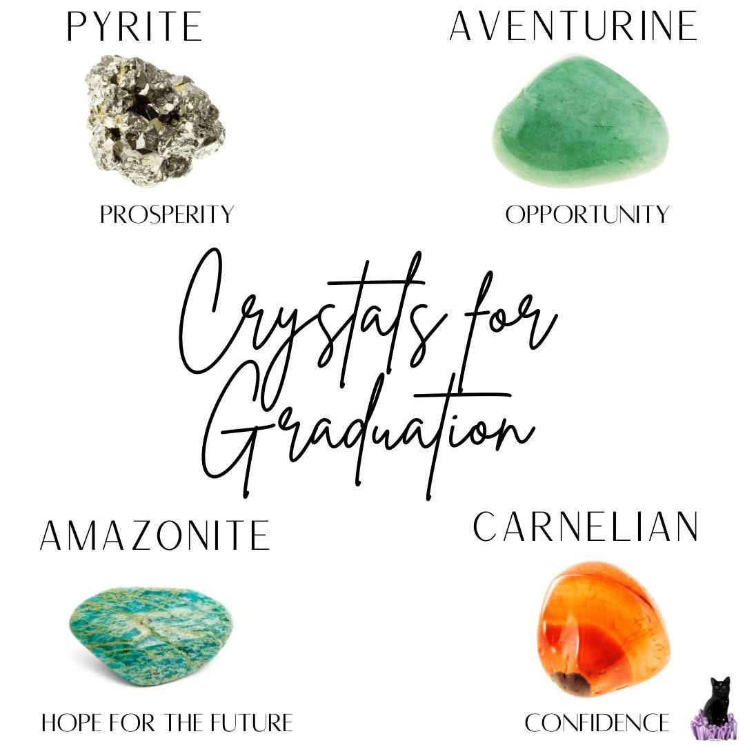 Graduation Crystal Set Graduation Gift for Class of 2023 - Etsy