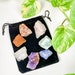 Beginner Crystal Set Raw Gemstone Set 7 Piece Raw Stone - Etsy