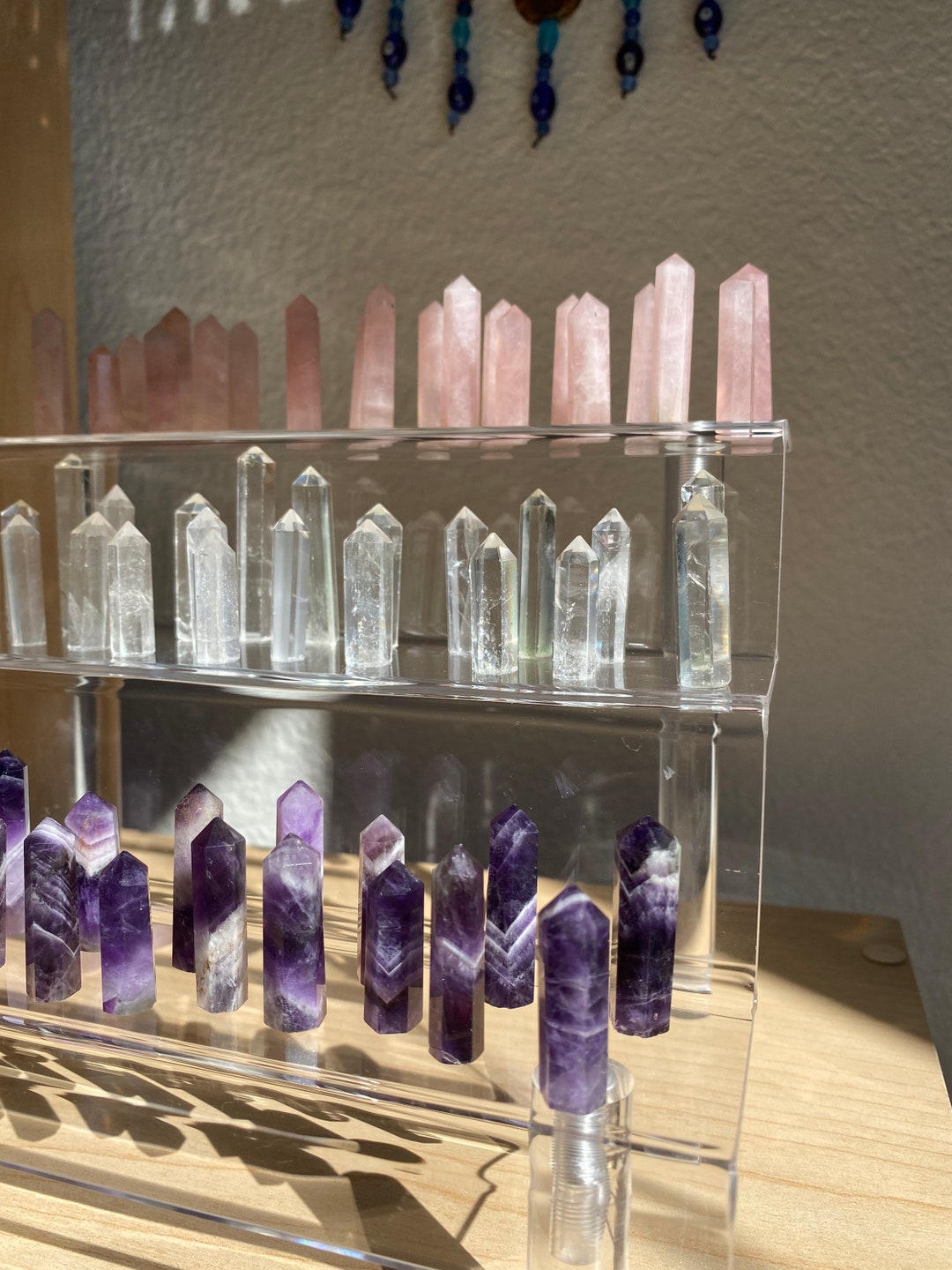 Mini Crystal Points - Choose From Rose Quartz, Dream Amethyst, Tiger ...