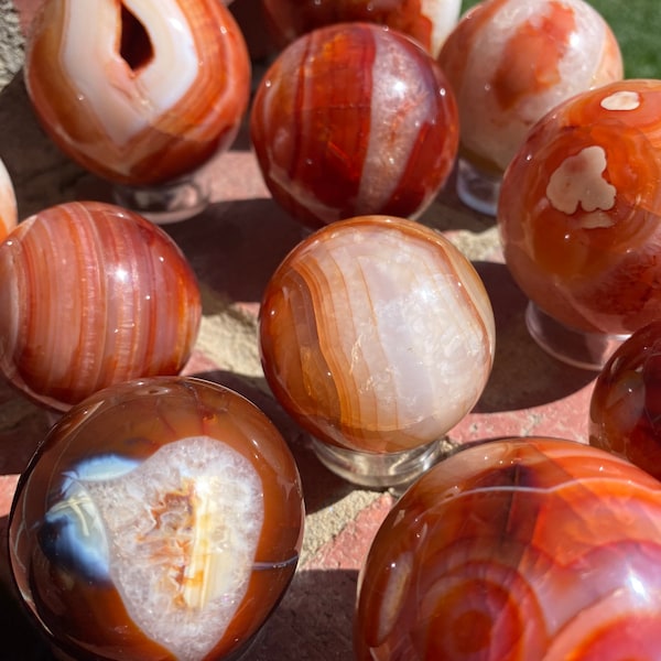 Carnelian Agate - Etsy