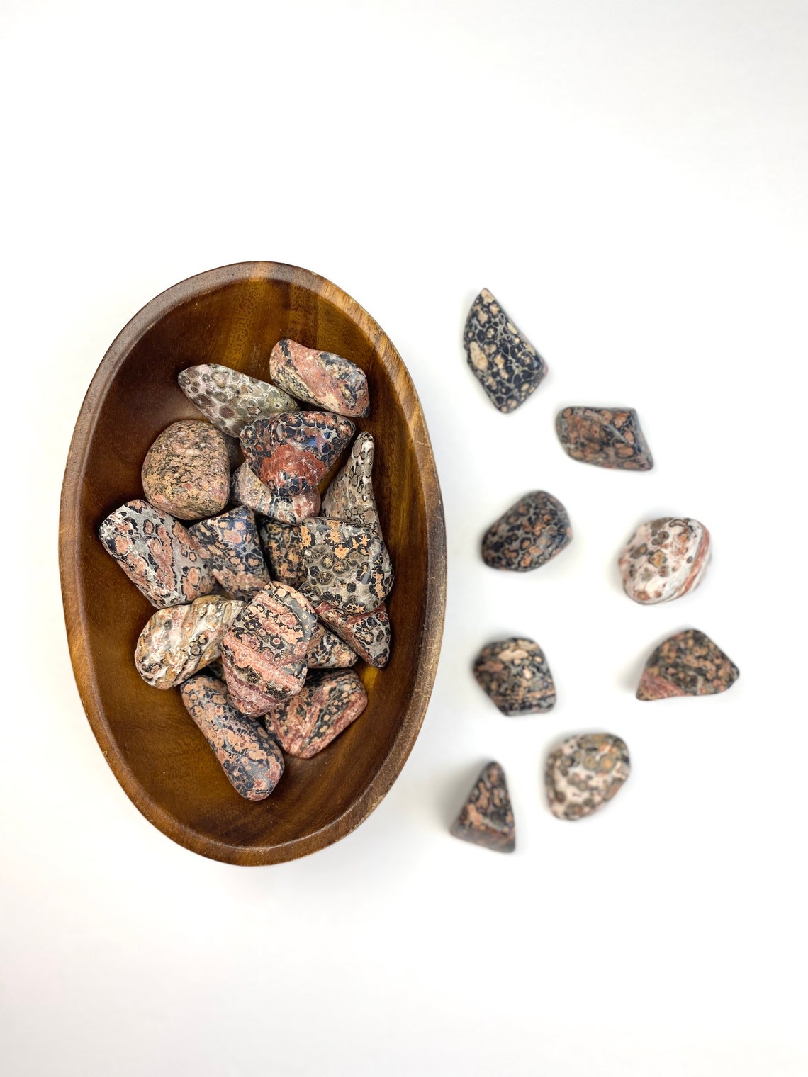 Leopard Skin Jasper Tumbled Stone Jaguar Stone Jasper - Etsy