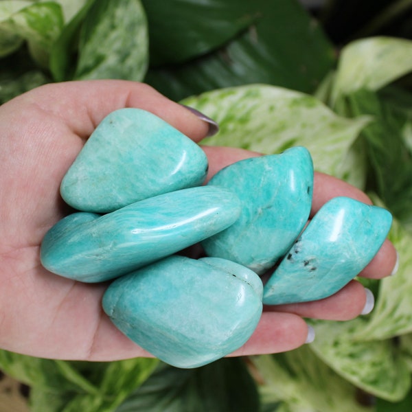 Large Tumbled Stone - Etsy