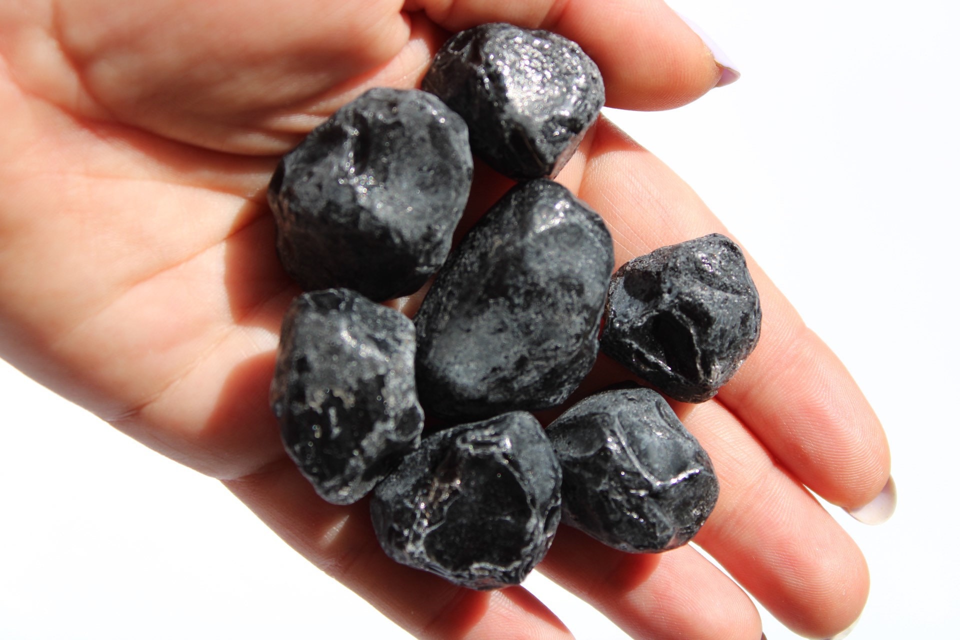 Apache Tear Rough Raw Obsidian Apache Tear Tumbled Stone - Etsy