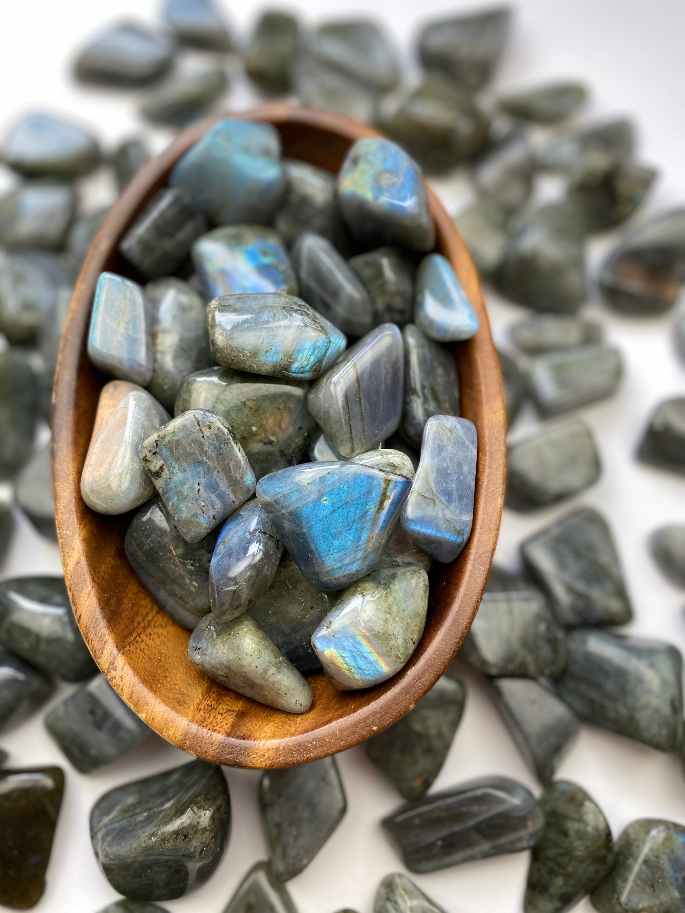 Labradorite Tumbled Stone Pocket Stone Polished - Etsy
