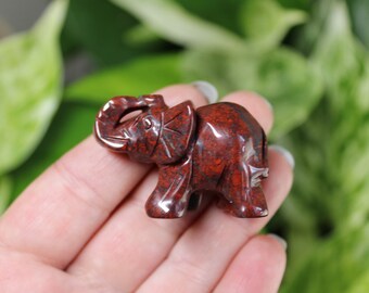Elephant Red Jasper - Etsy
