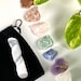 Beginner Crystal Set Raw Gemstone Set 7 Piece Raw Stone - Etsy
