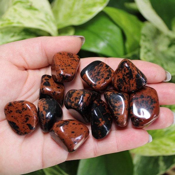 Red Obsidian - Etsy
