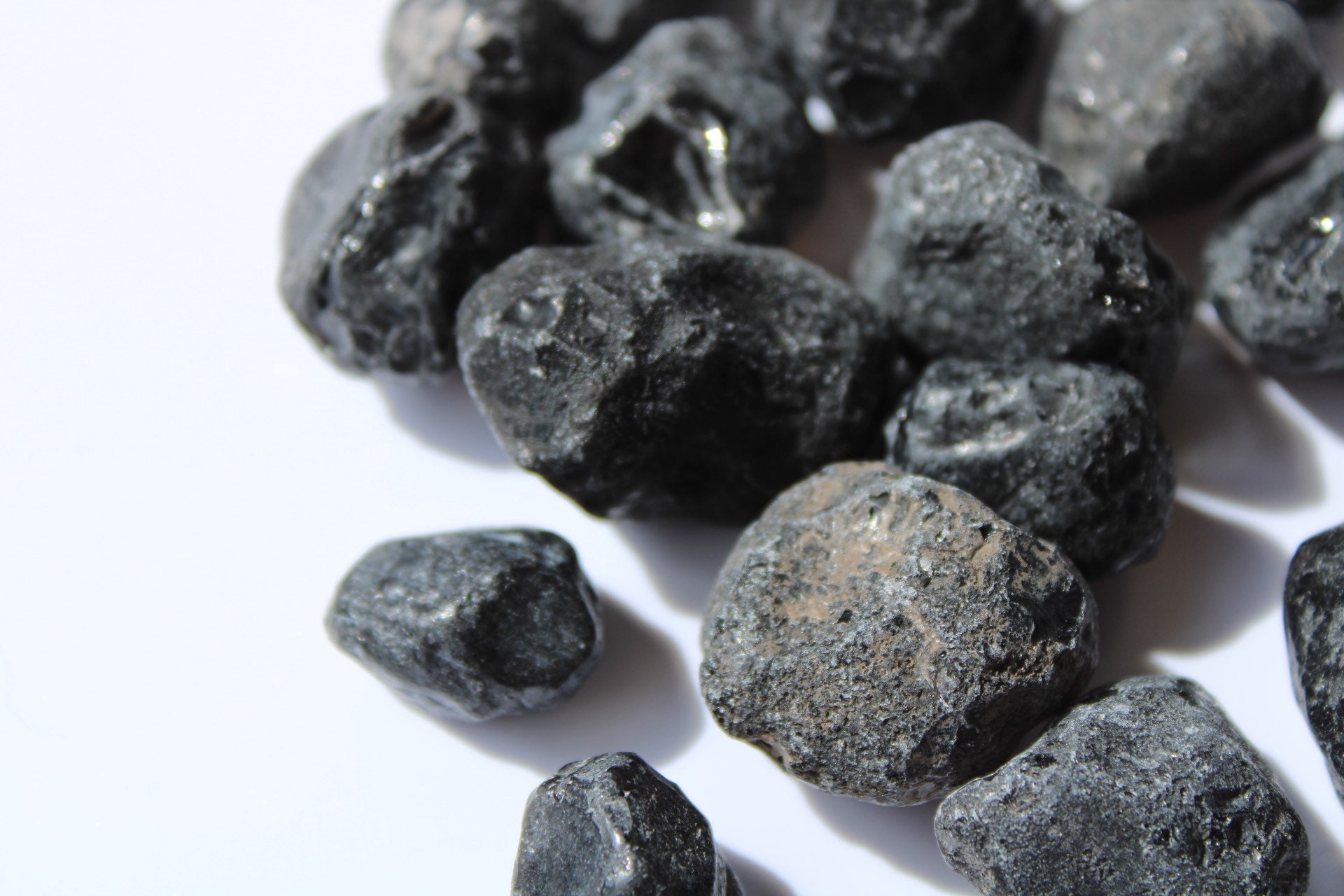 Apache Tear Rough Raw Obsidian Apache Tear Tumbled Stone | Etsy