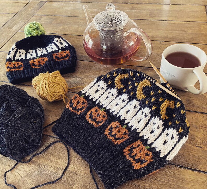 Spooky Hat PATTERN | Etsy