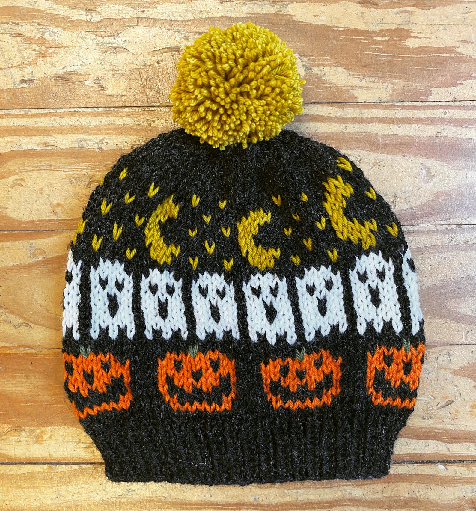 Spooky Hat PATTERN | Etsy
