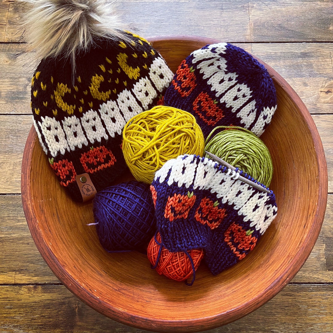 Spooky Hat PATTERN - Etsy