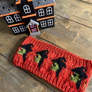 Spooky Ear Warmer Collection II Halloween Knitting Pattern - Etsy