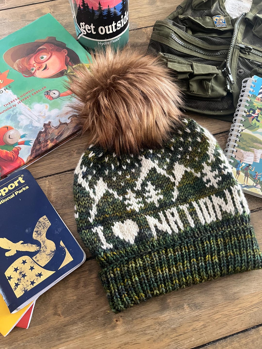 National Parks Beanie - Etsy