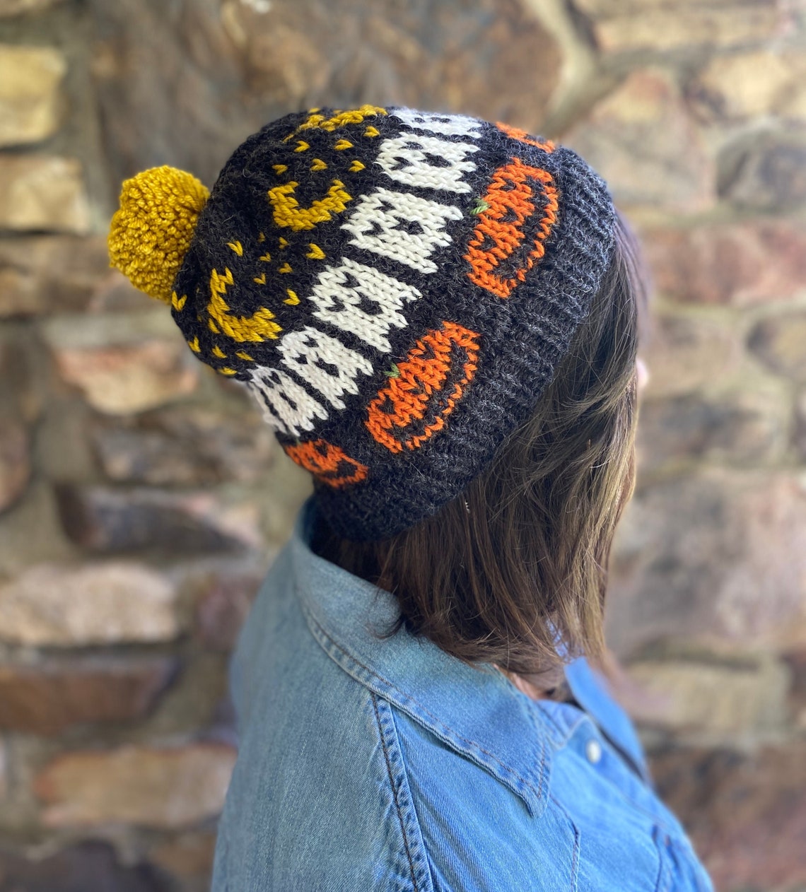 Spooky Hat PATTERN | Etsy