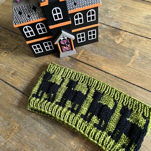 Spooky Ear Warmer Collection II Halloween Knitting Pattern - Etsy