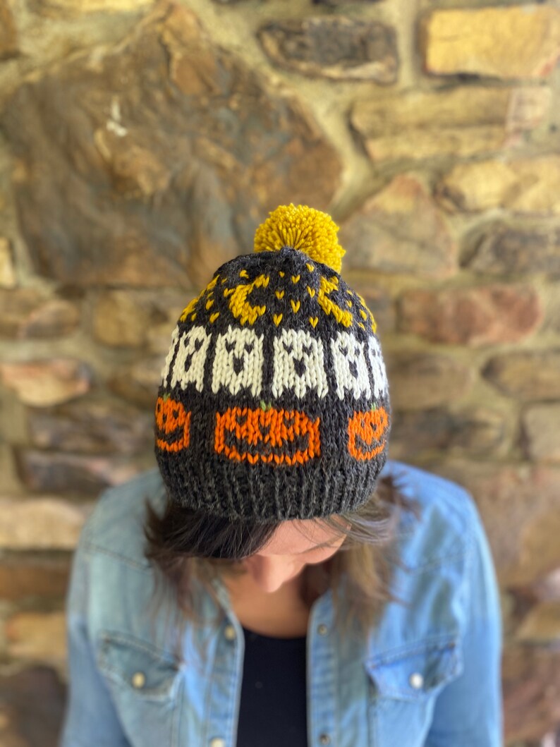 Spooky Hat PATTERN | Etsy