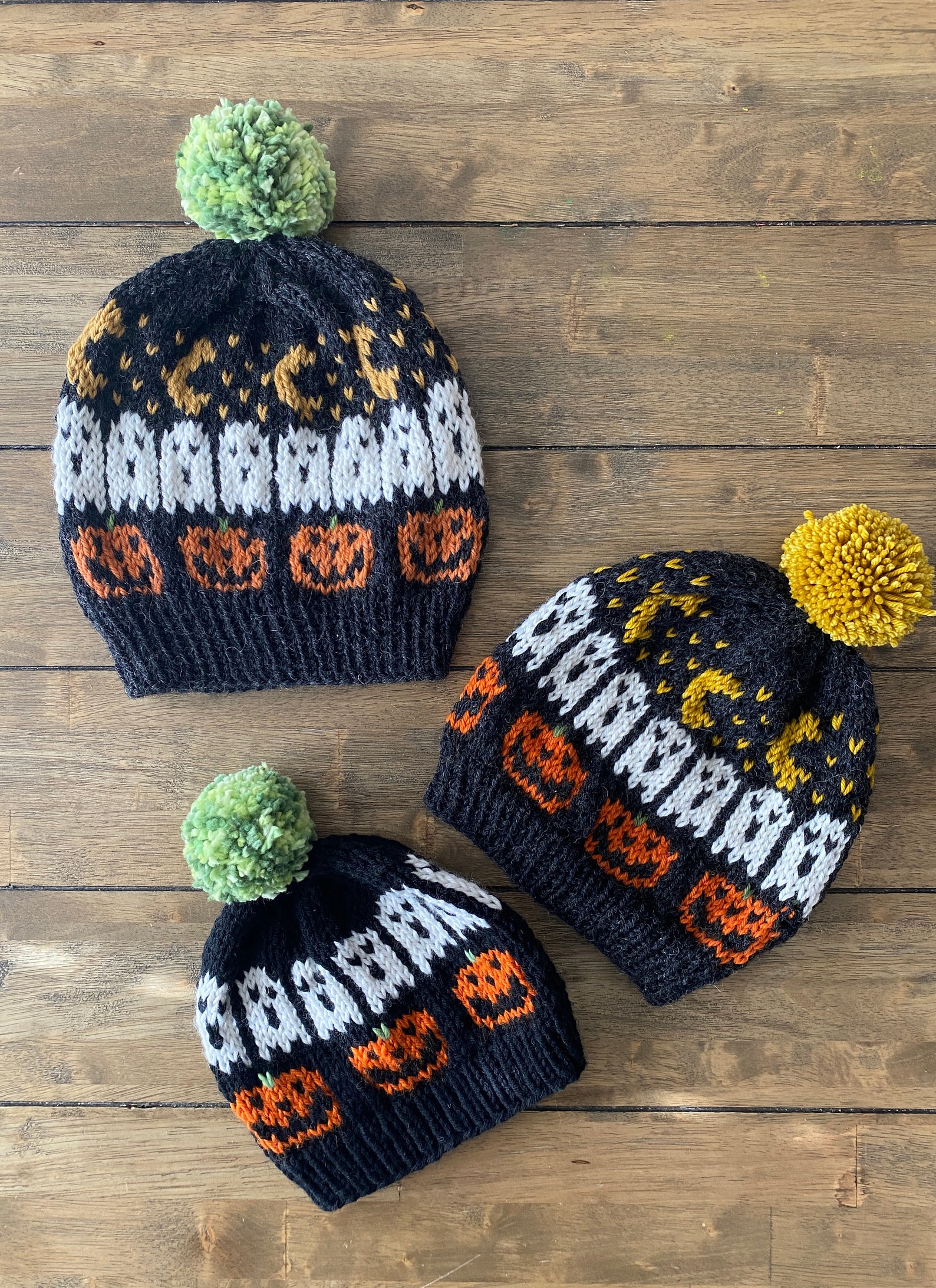 Spooky Hat PATTERN | Etsy