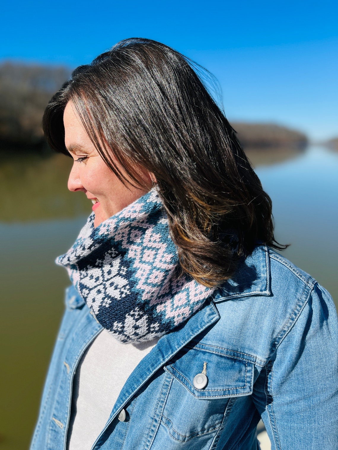 Winter Skies Cowl DIGITAL KNITTING PATTERN - Etsy