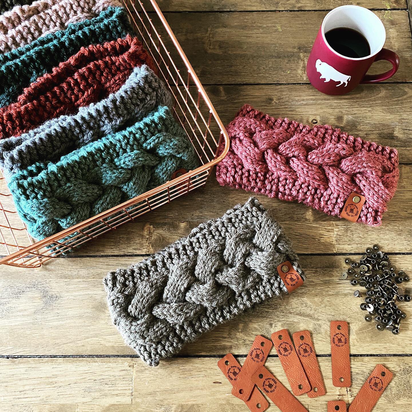 Cozy Cables Ear Warmer PATTERN - Etsy