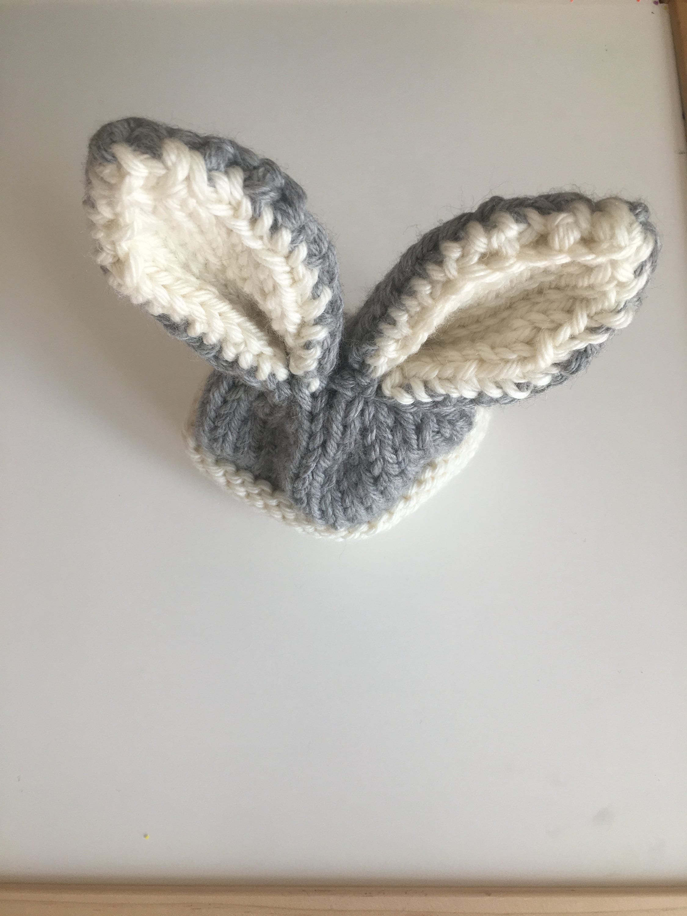 Bunny Ears Knitted Hat PATTERN - Etsy