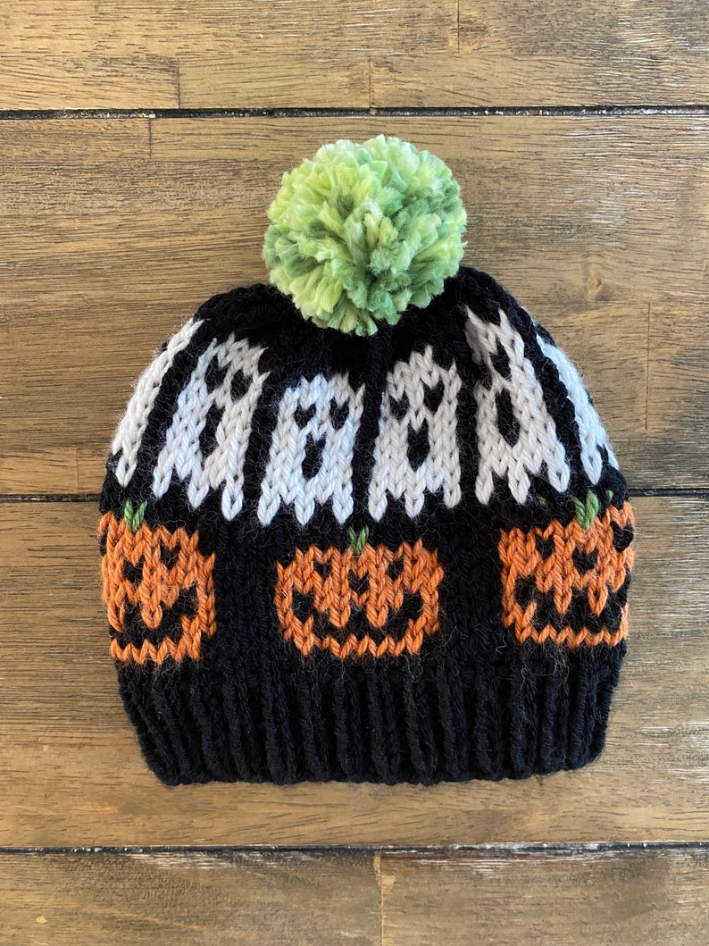 Spooky Hat PATTERN | Etsy