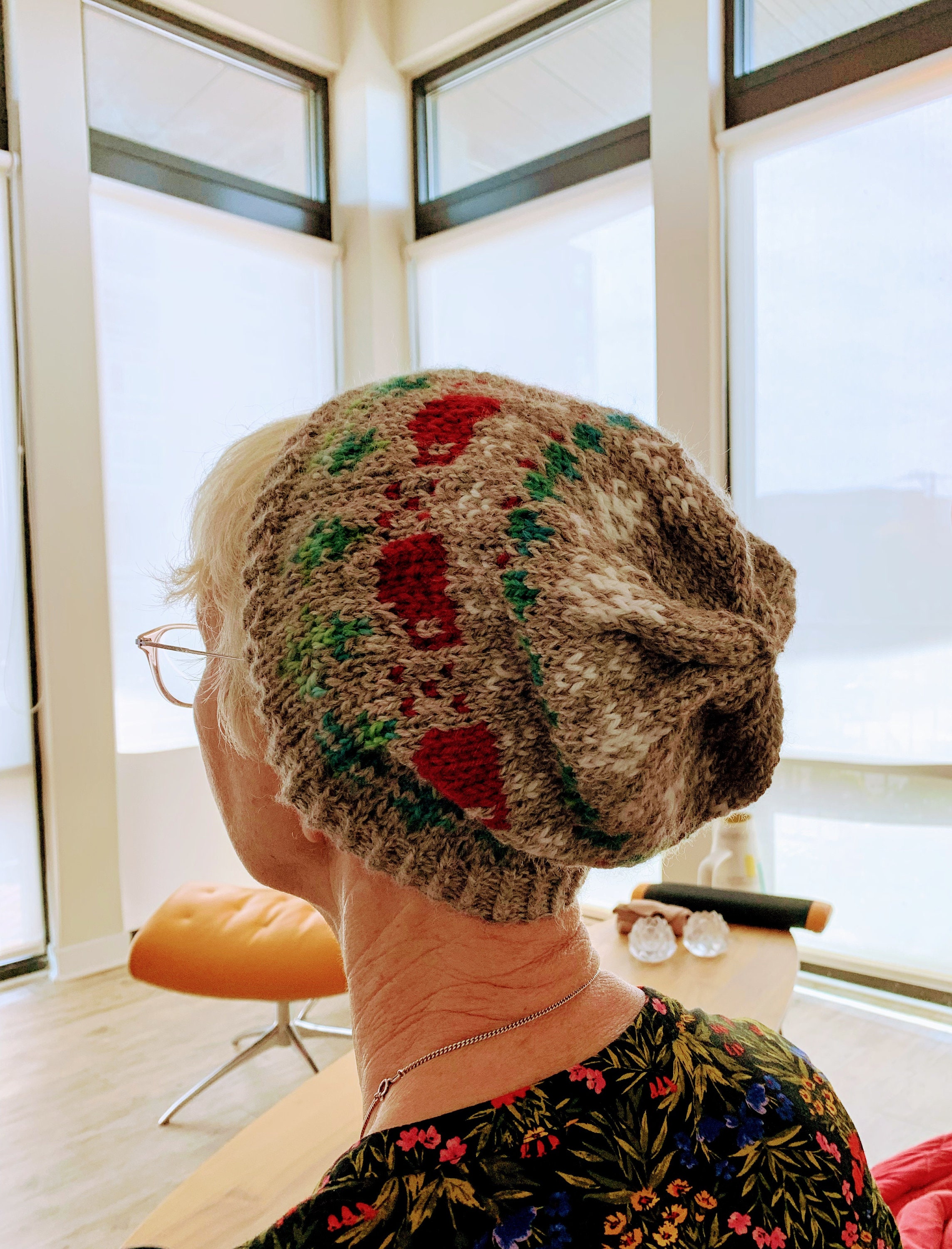 Holly Jolly Hat Pattern | Etsy