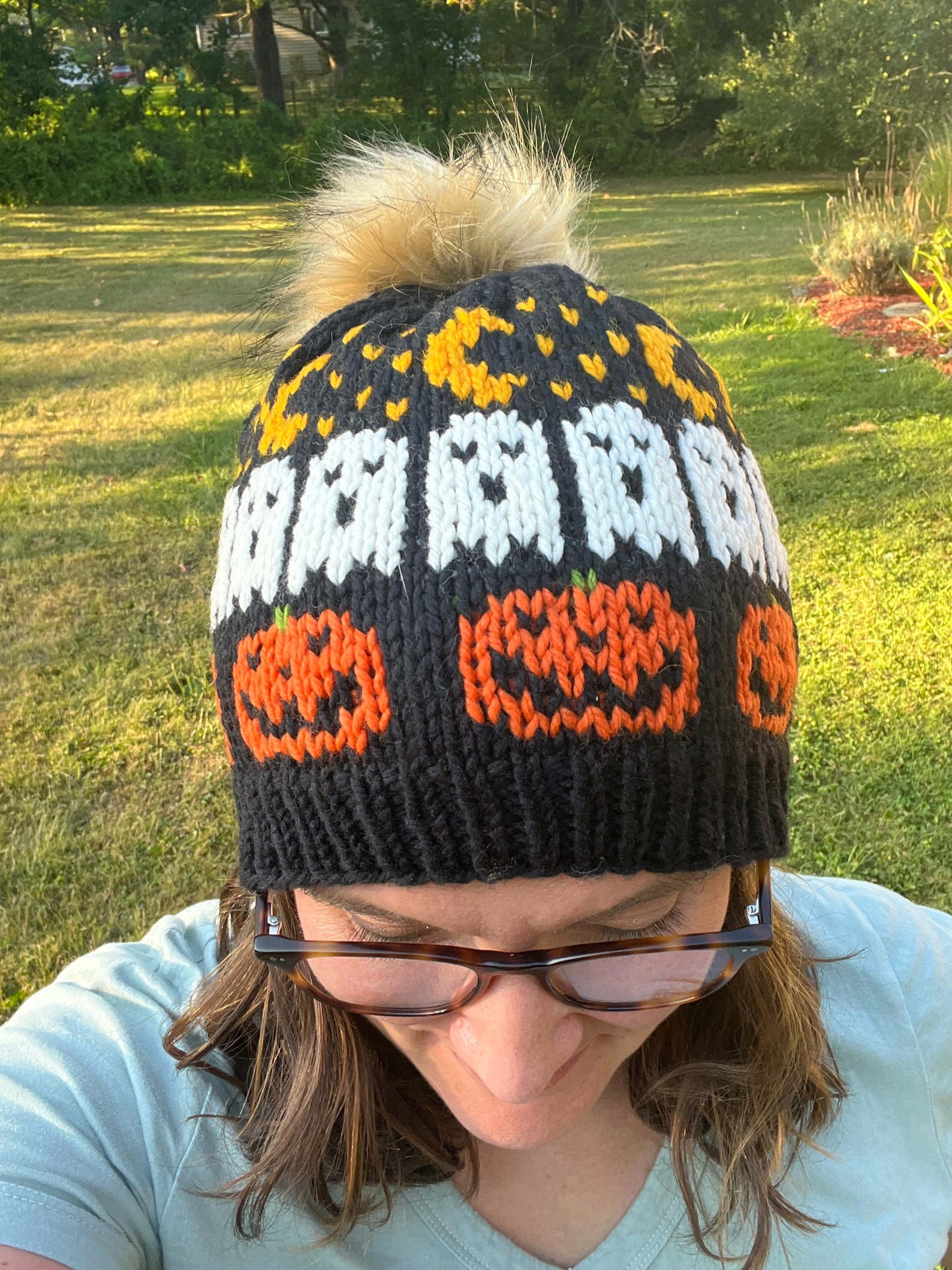 Spooky Hat Knitting Kit - Etsy