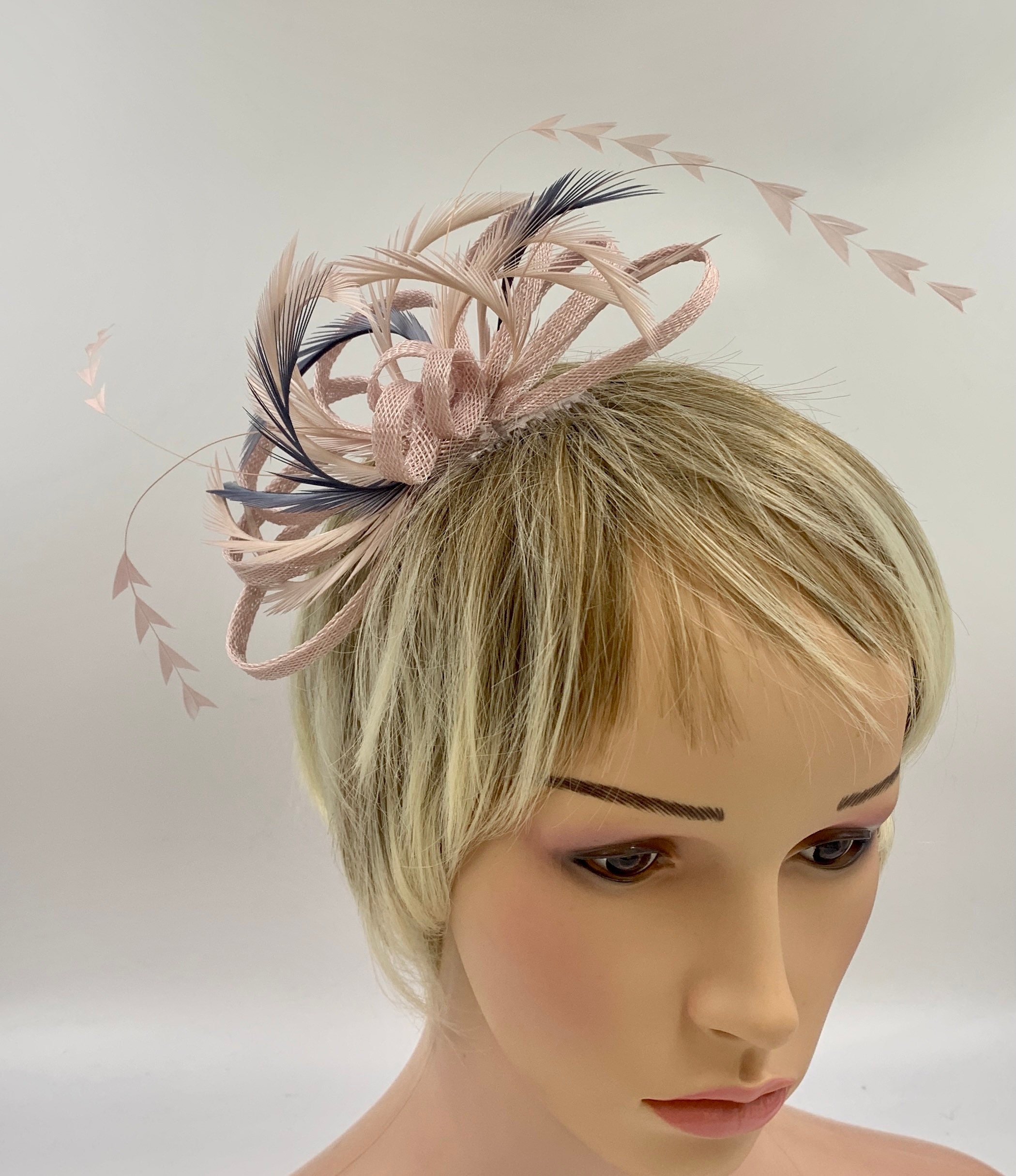 Hair fascinators for wedding guests store