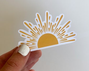 Sunshine Sticker | Etsy