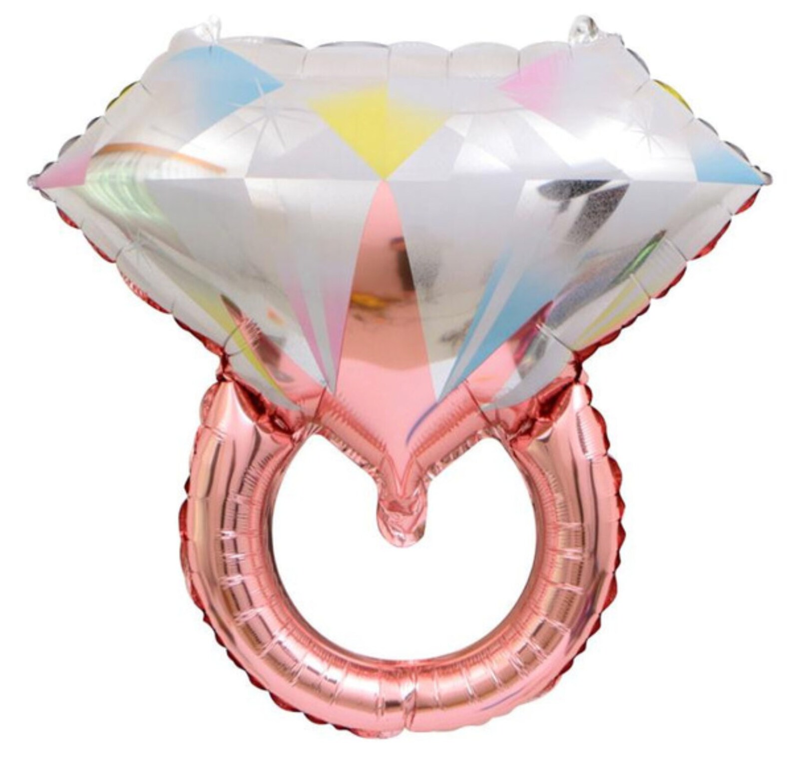 Diamond Ring Engagement Wedding Celebration Foil Helium | Etsy