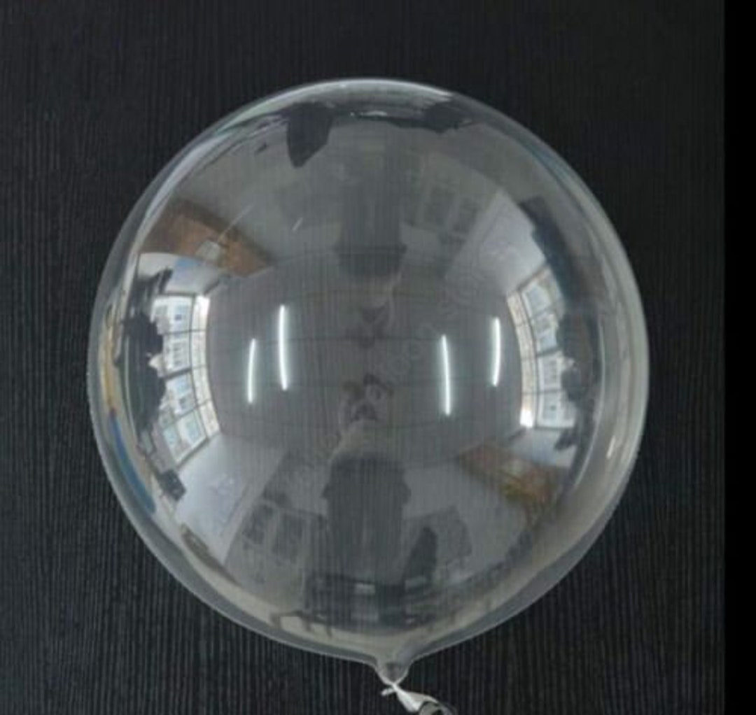 Bubble Clear Transparent Party Wedding 10/18/24/36 Inch Small to Huge ...