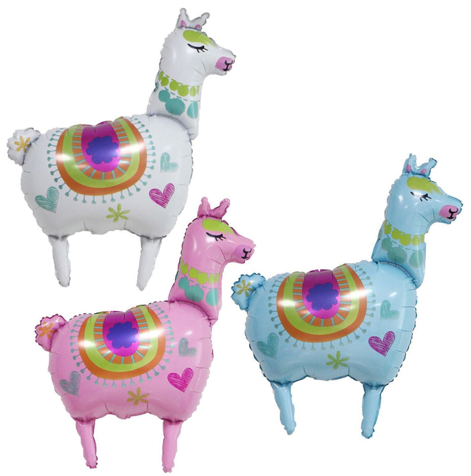 Alpaca Llama Foil Balloon | Etsy