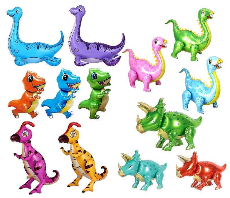 3D Dinosaur Balloon - Etsy UK