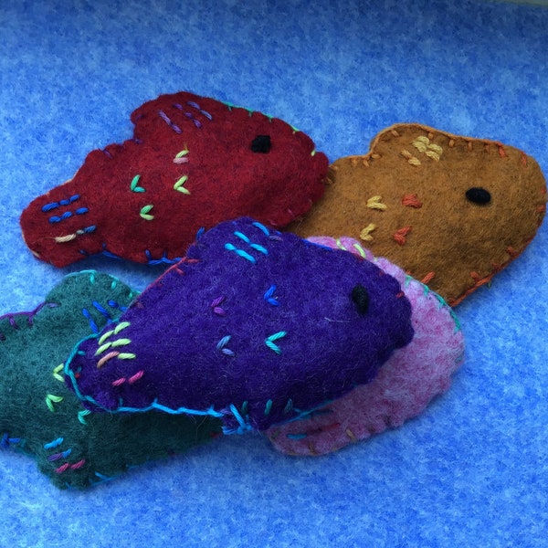 Felt Fish - Etsy