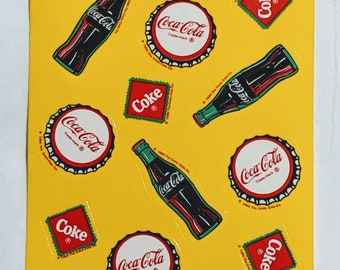 Coca cola decals | Etsy