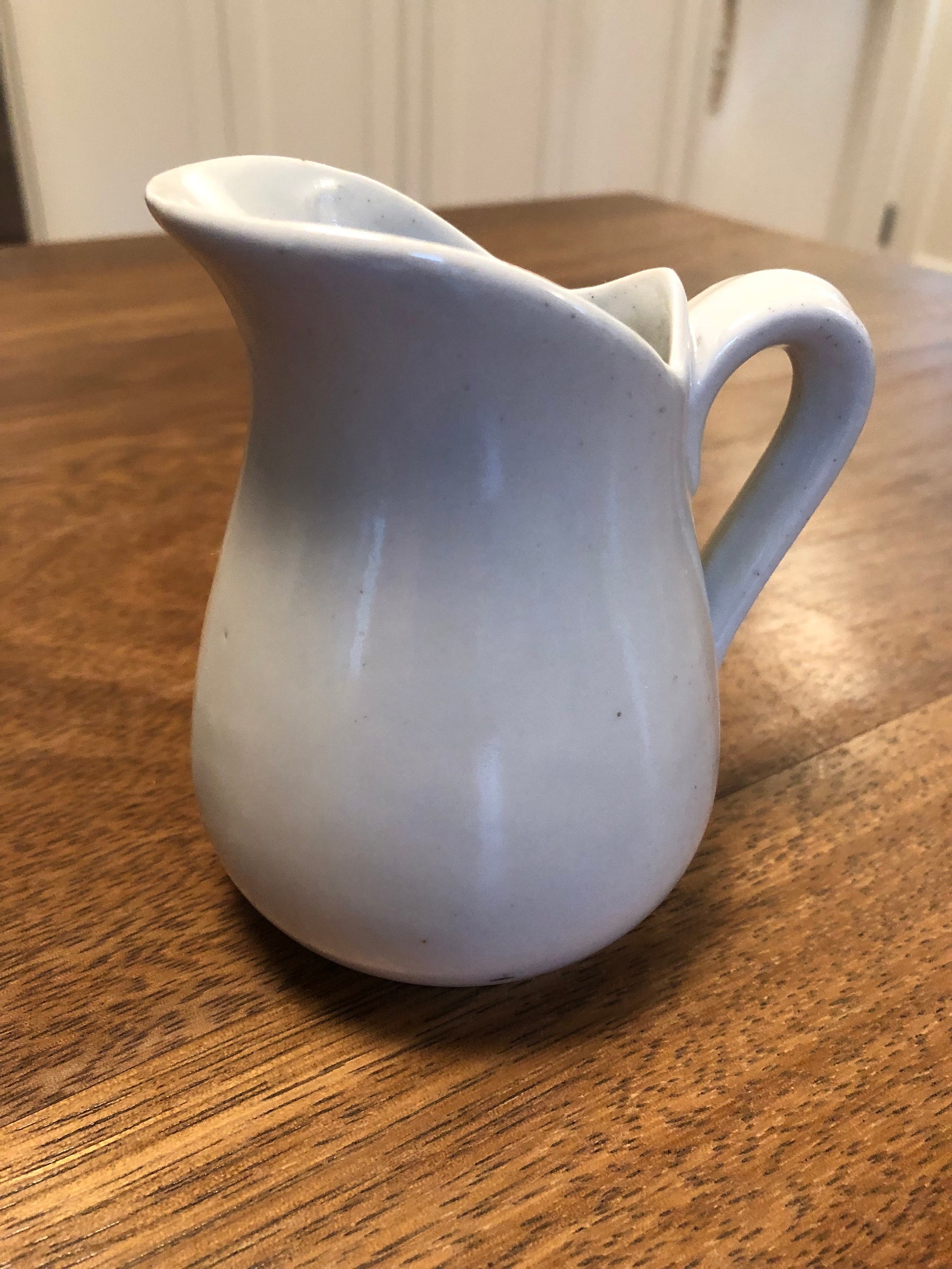 Vintage White Creamer From France - Etsy