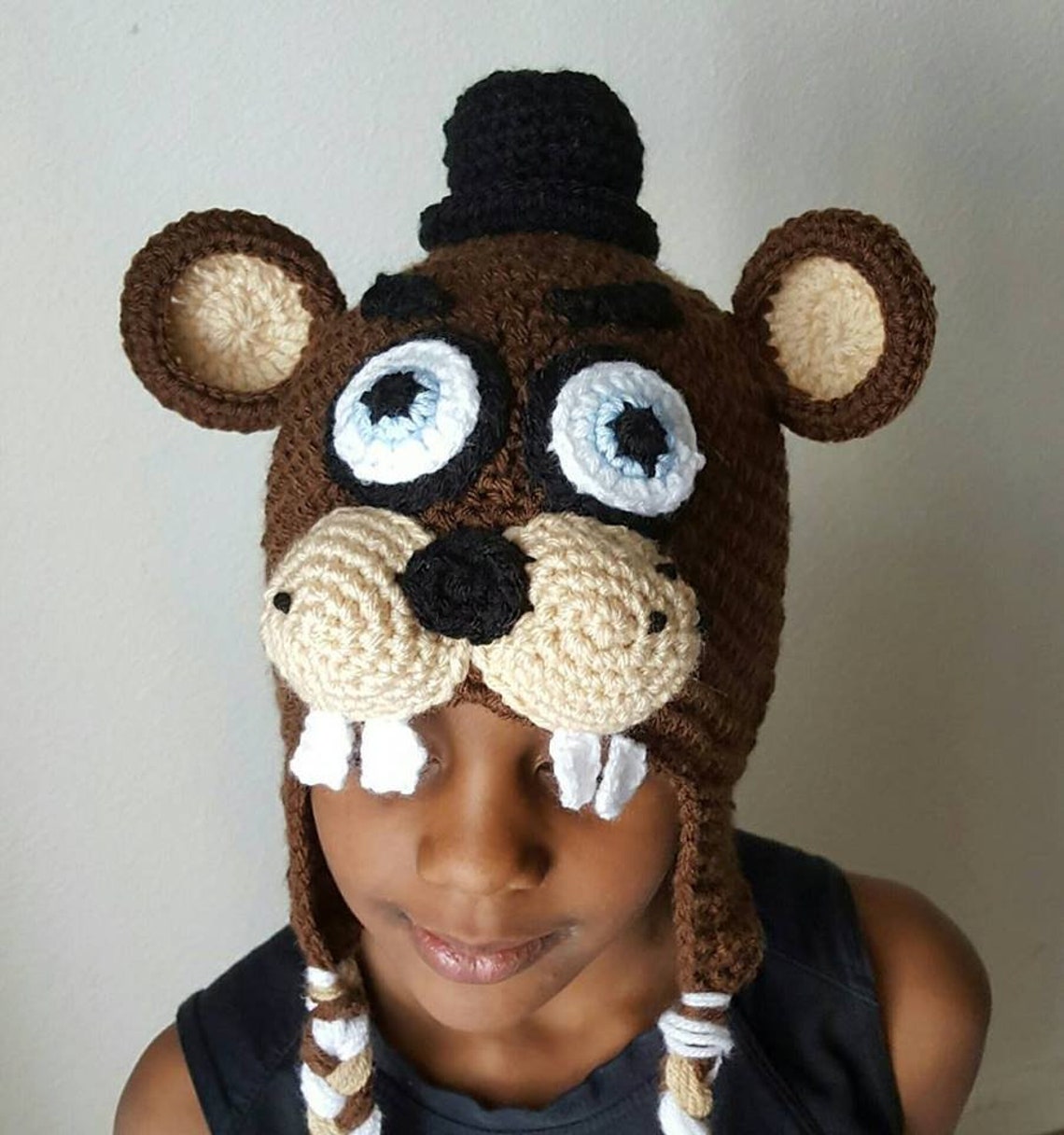 FNAF, Five Nights at Freddy's, FNAF Hat, FNAF Costume, Five Nights at ...