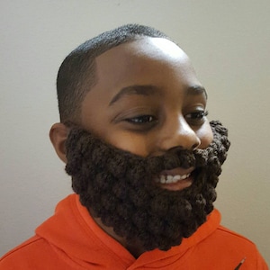 Pretend Beard for Kids,fake Beard,kids Beard,father's Day Gift,bearded ...