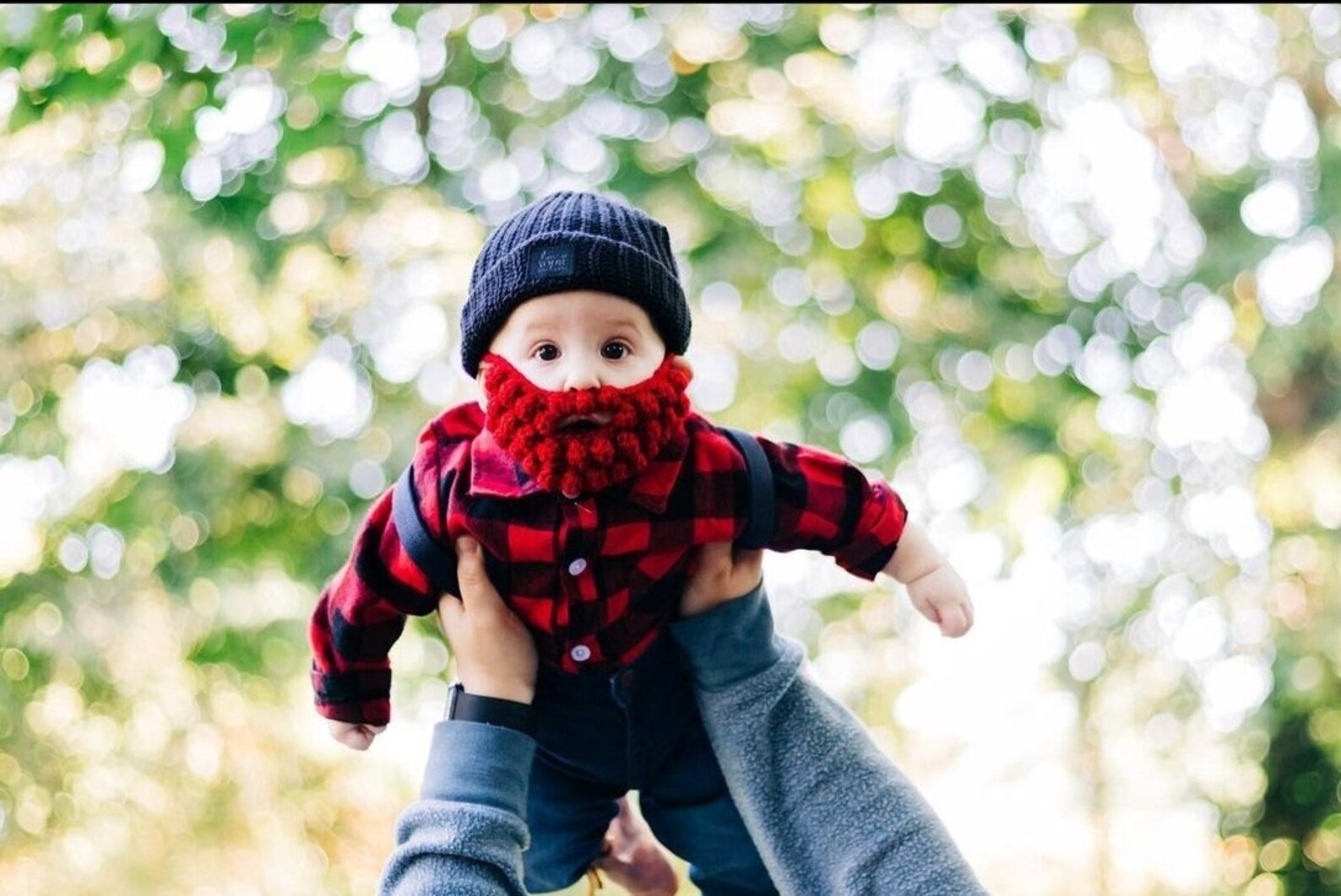 Pretend Beard for Kidsfake Beardkids Beardfather's Day - Etsy