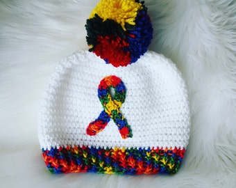 Autism Beanie Hat - Etsy