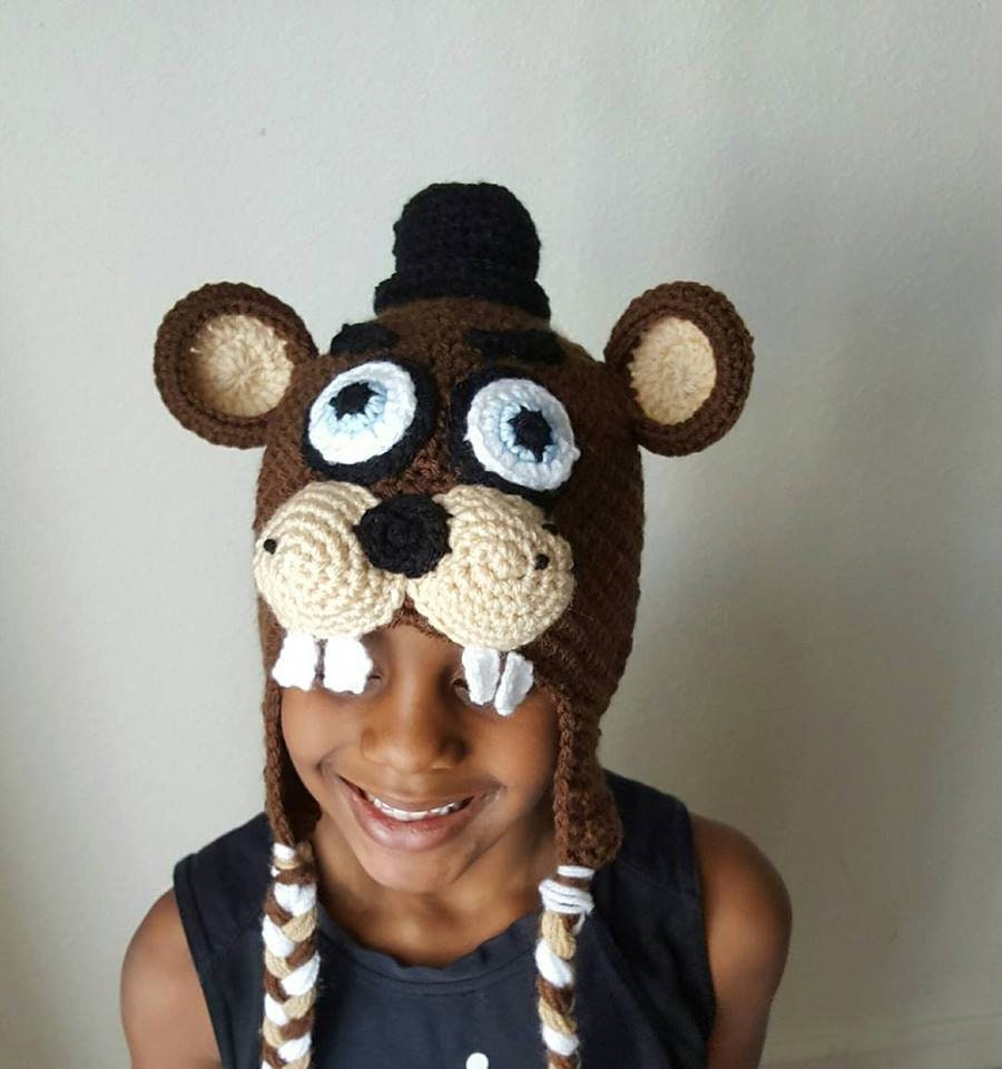 FNAF, Five Nights at Freddy's, FNAF Hat, FNAF Costume, Five Nights at ...