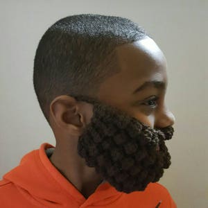 Pretend Beard for Kids,fake Beard,kids Beard,father's Day Gift,bearded ...