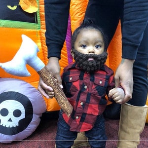 Pretend Beard for Kids,fake Beard,kids Beard,father's Day Gift,bearded ...