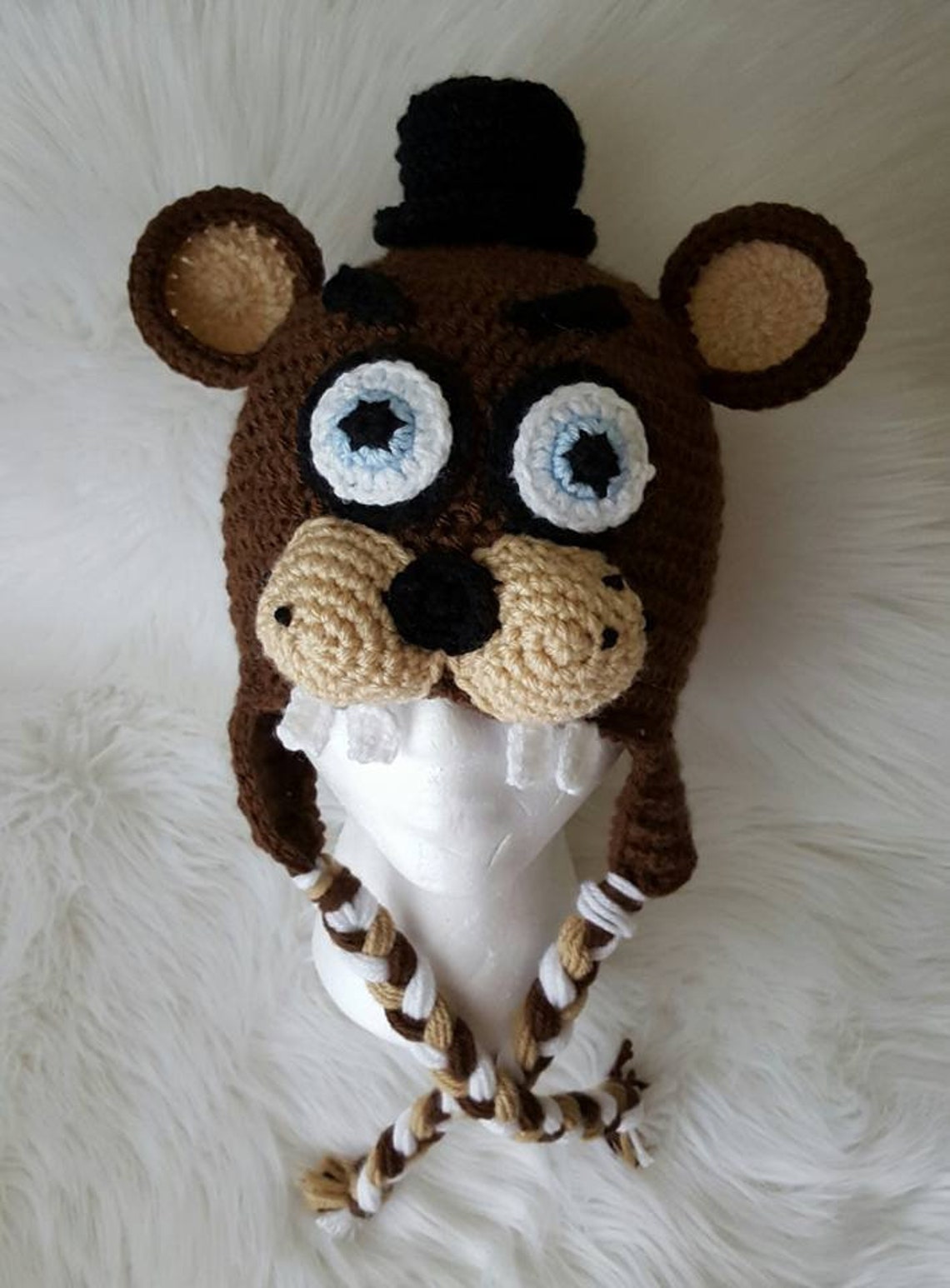 FNAF, Five Nights at Freddy's, FNAF Hat, FNAF Costume, Five Nights at ...