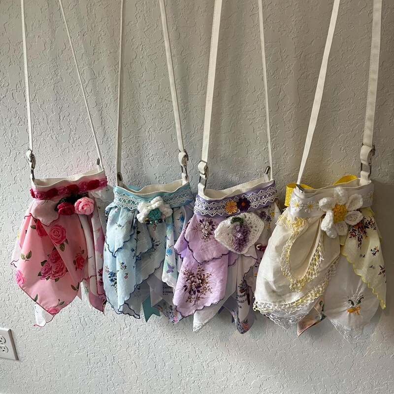 Handkerchief Bag - Etsy