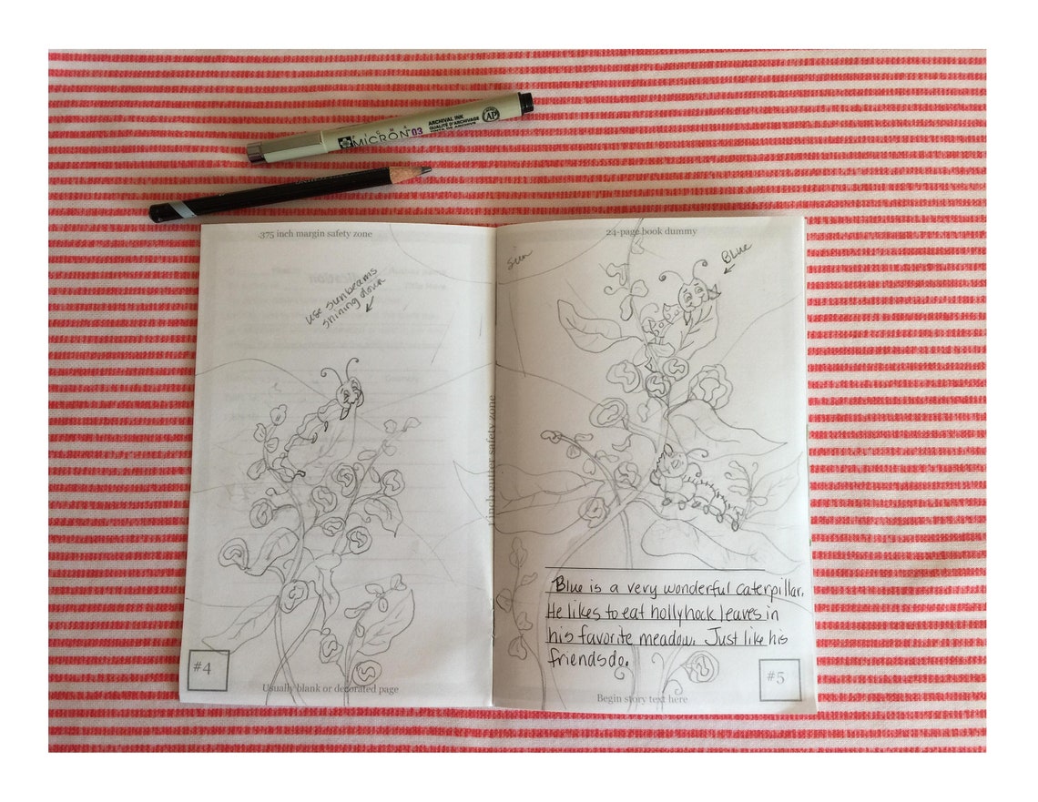 Printable Picture Book Dummy Kit - Etsy