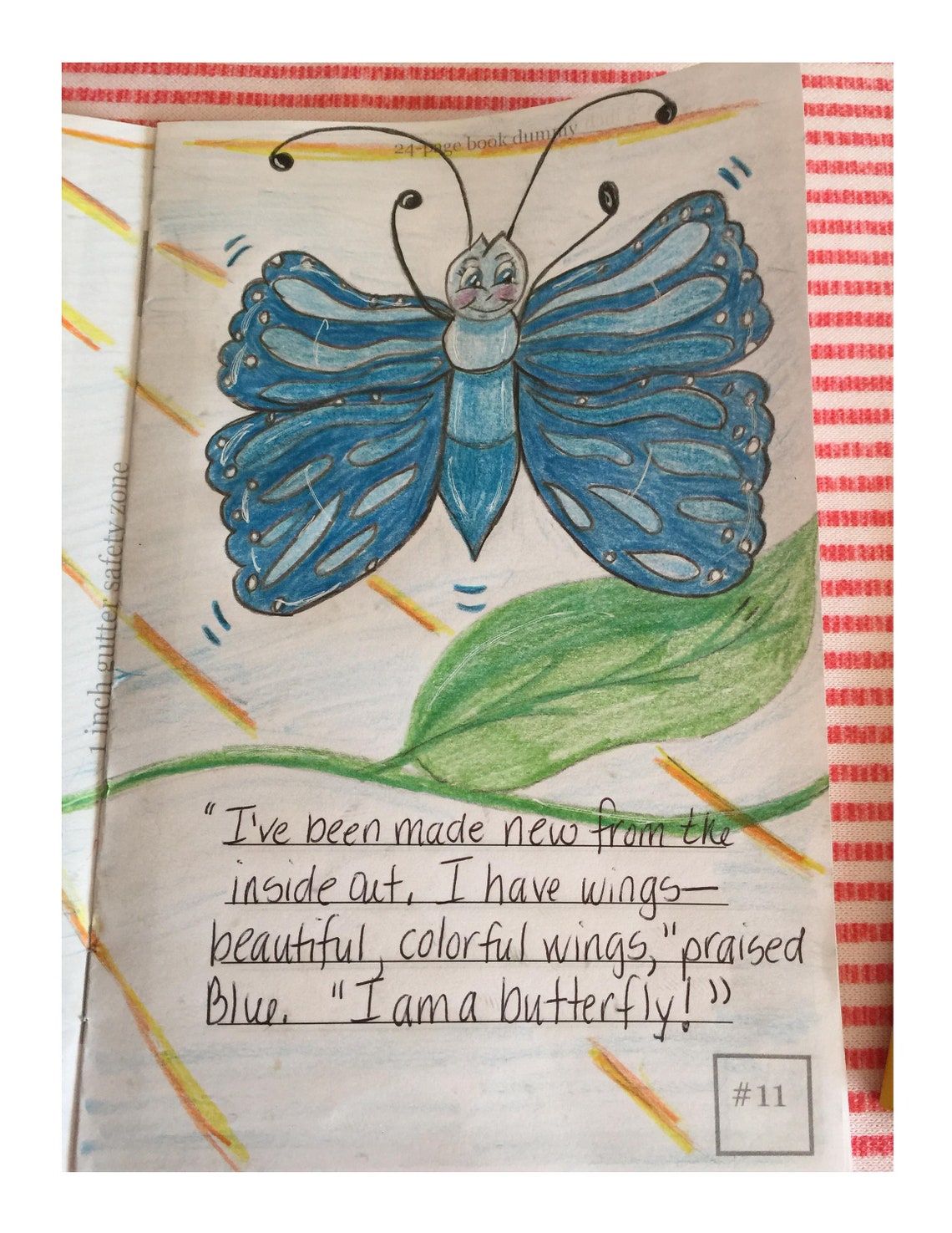 Printable Picture Book Dummy Kit - Etsy